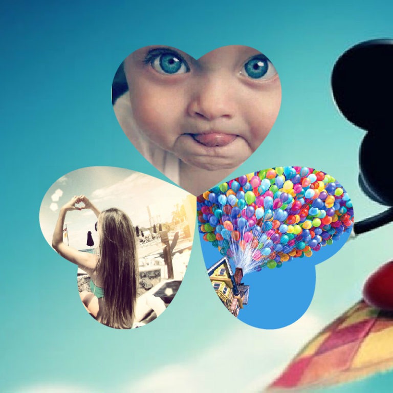 Páginas para crear collages de formas - Editar Fotos Online